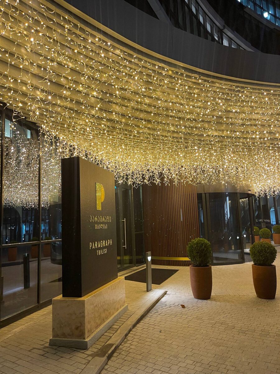 Hotel Paragraph, The Luxury Collection by Marriott, Tbilisi - Oznaka